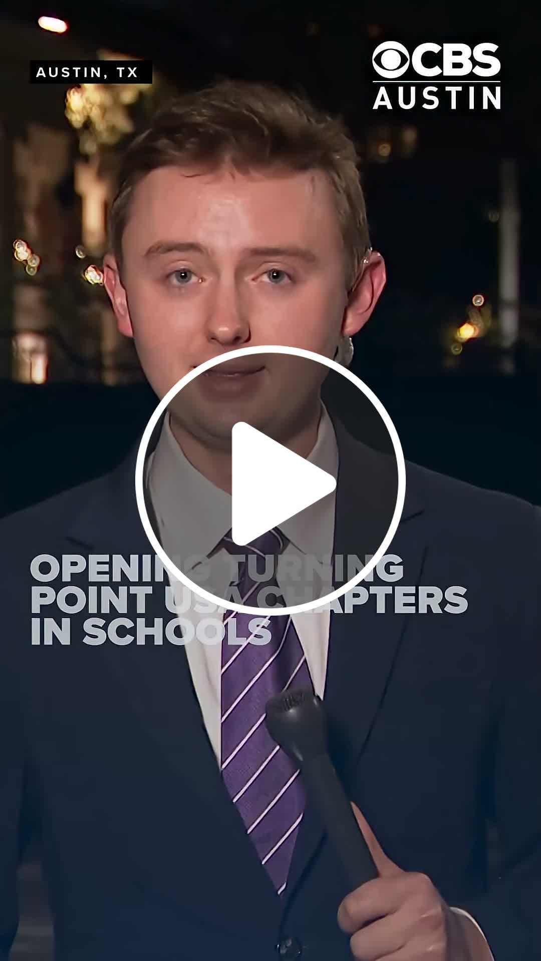 Gov. Abbott calls for Texas schools to allow TPUSA chapters or face ...