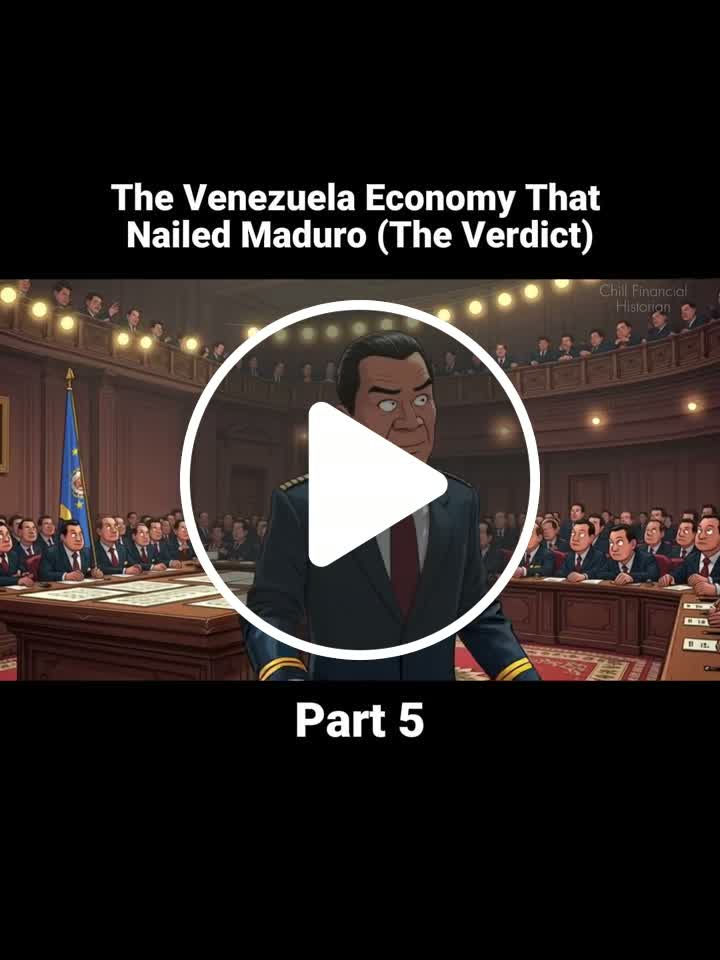 How Venezuela's Economy Revealed Maduro's Downfall 📉 #Economy # ...