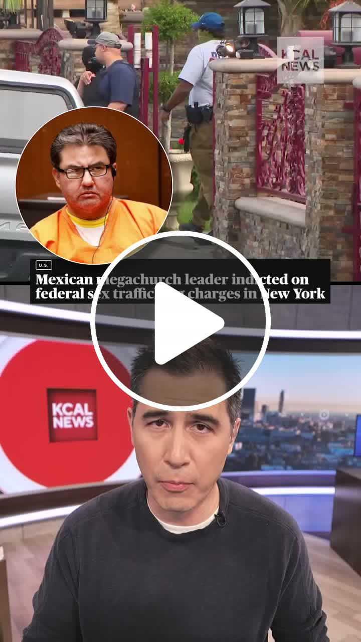 A megachurch leader has been federally charged for allegedly ...