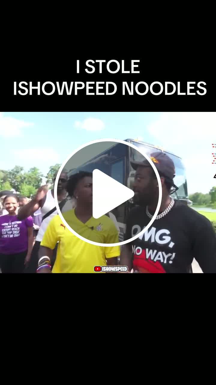 I ROBBED ISHOWSPEED - NewsBreak