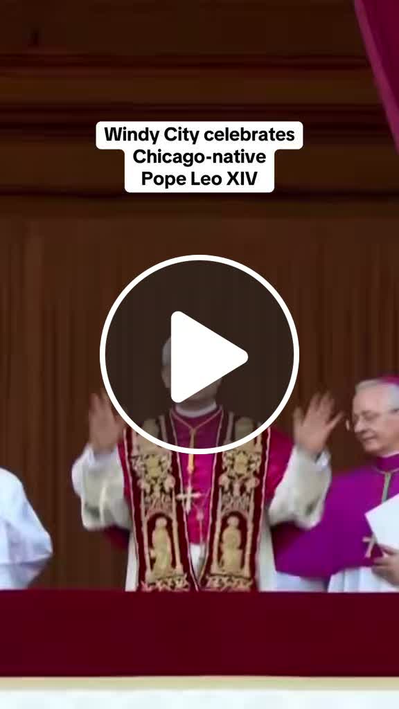 Pope Leo XIV was born Robert Francis Prevost in Chicago, Illinois, in ...