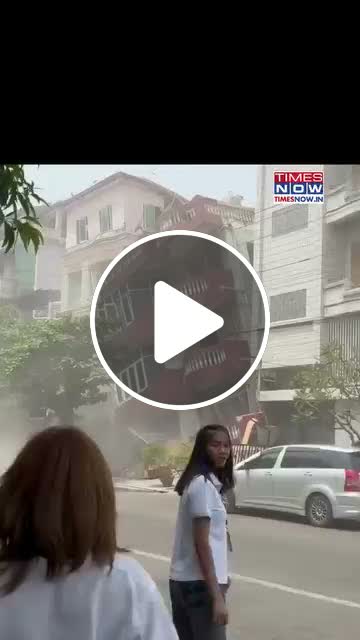 A powerful 77-magnitude earthquake struck central Myanmar, causing ...