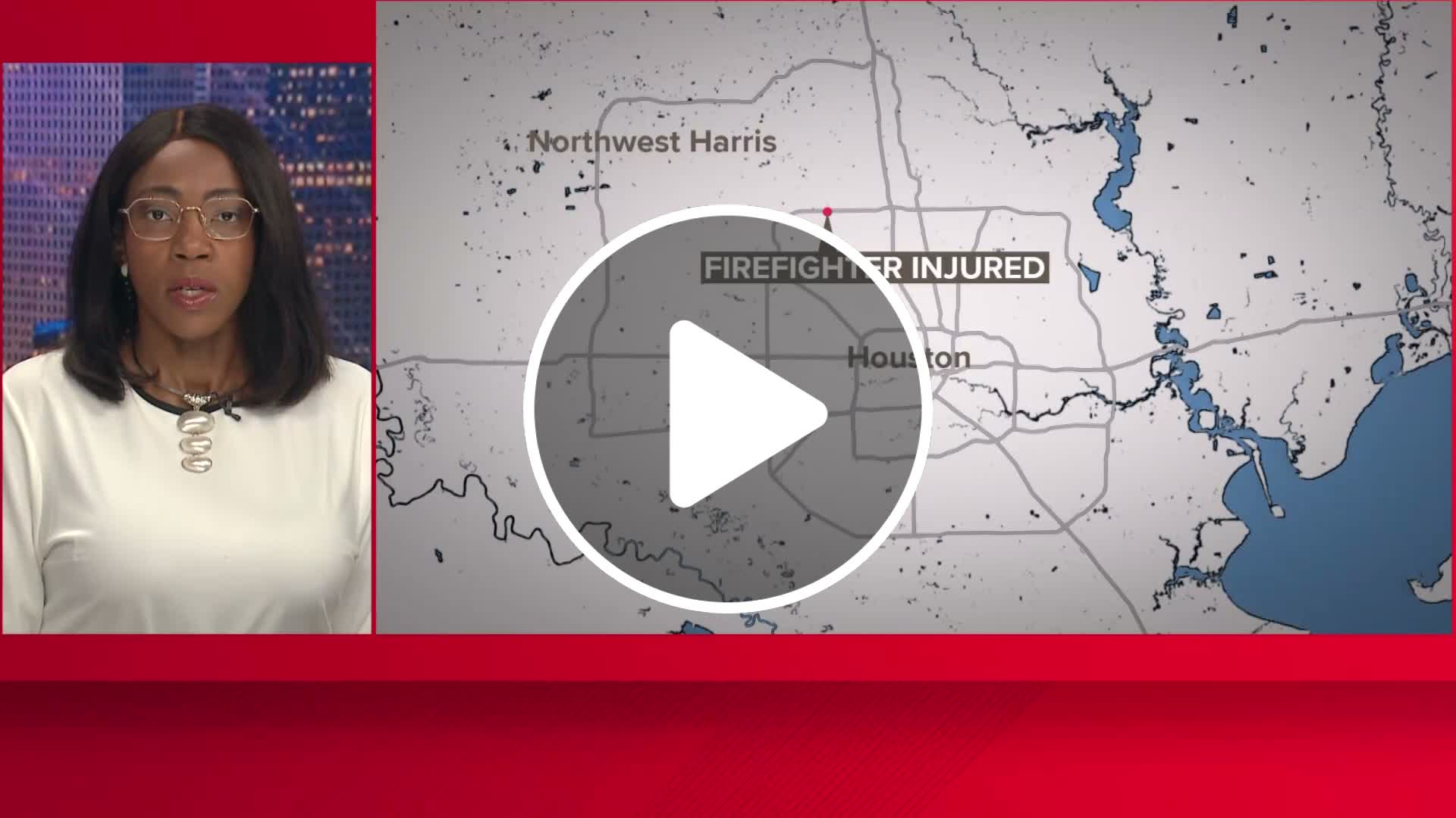 Firefighter hurt after ceiling collapsed on him while fighting house ...