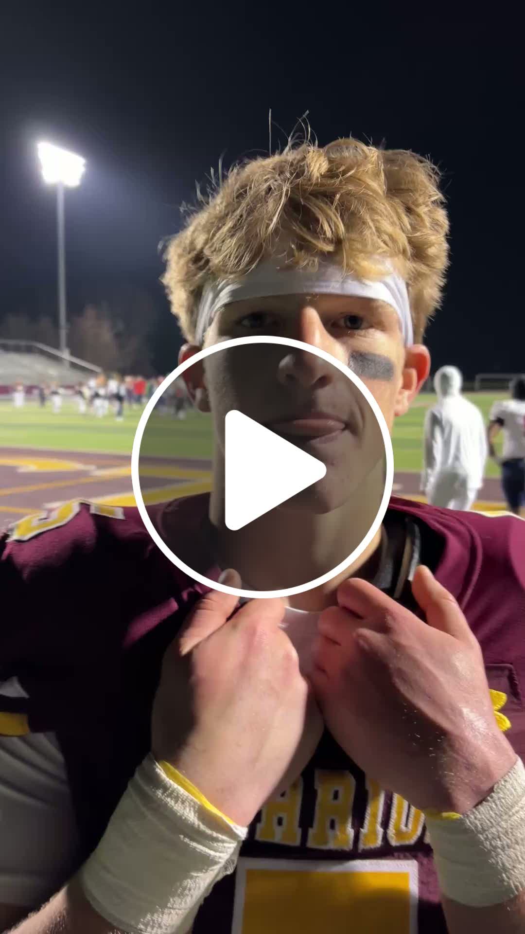 Walsh Jesuit running back Marty Tobin discusses win after he scored 4 ...