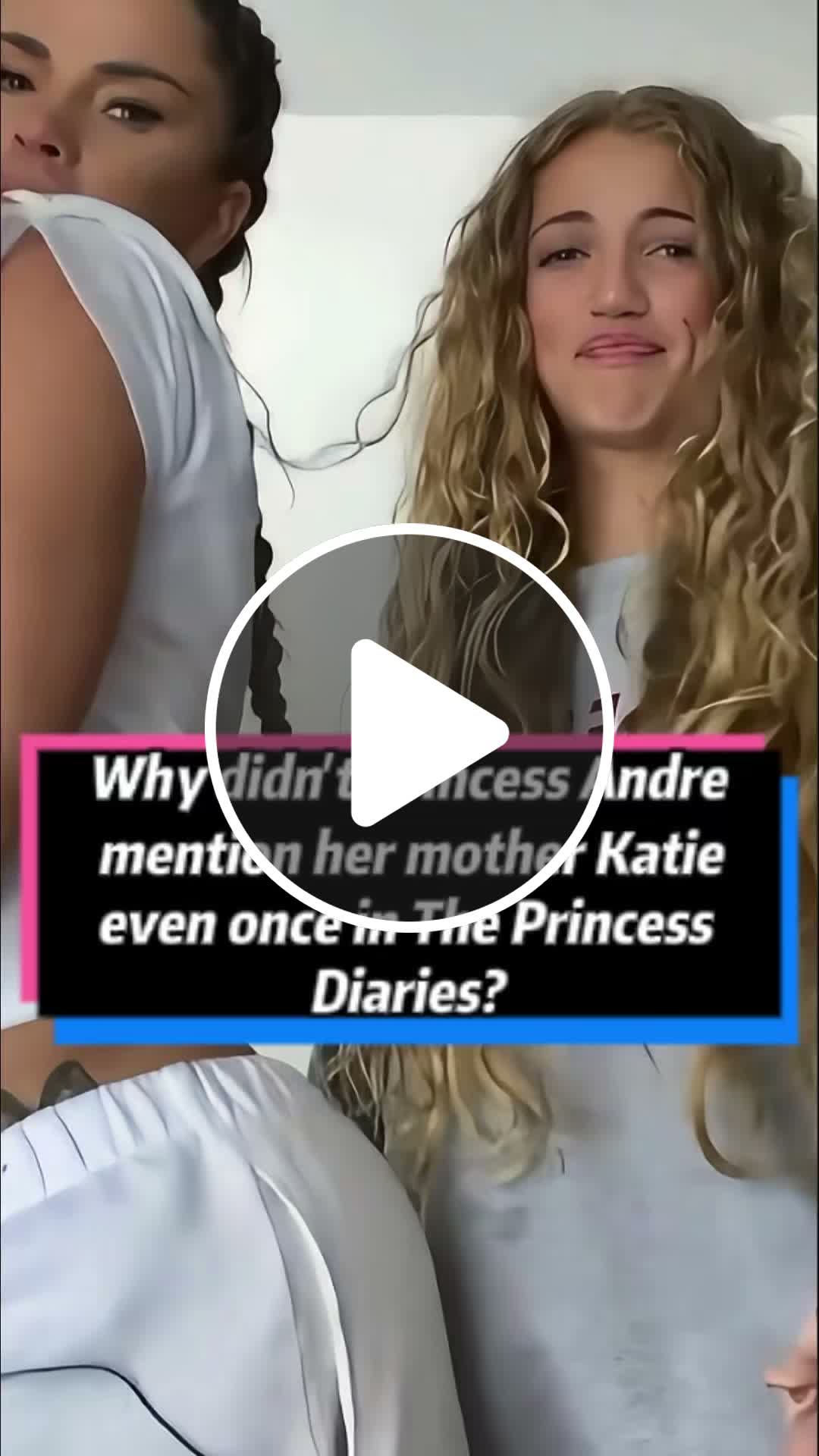 #CaughtOnCamera Why didn't Princess Andre mention her mother Katie even ...