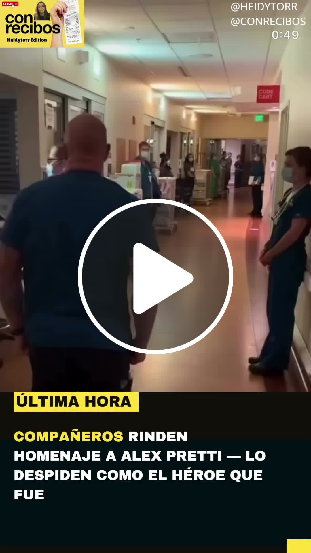 cold blooded murder by ICE! RIP ALEX PRETTI 🙏🏽 - NewsBreak