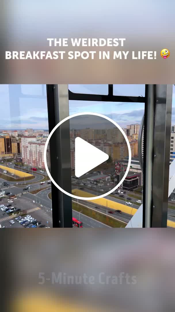 This is the Weirdest Breakfast Spot in My Life - NewsBreak