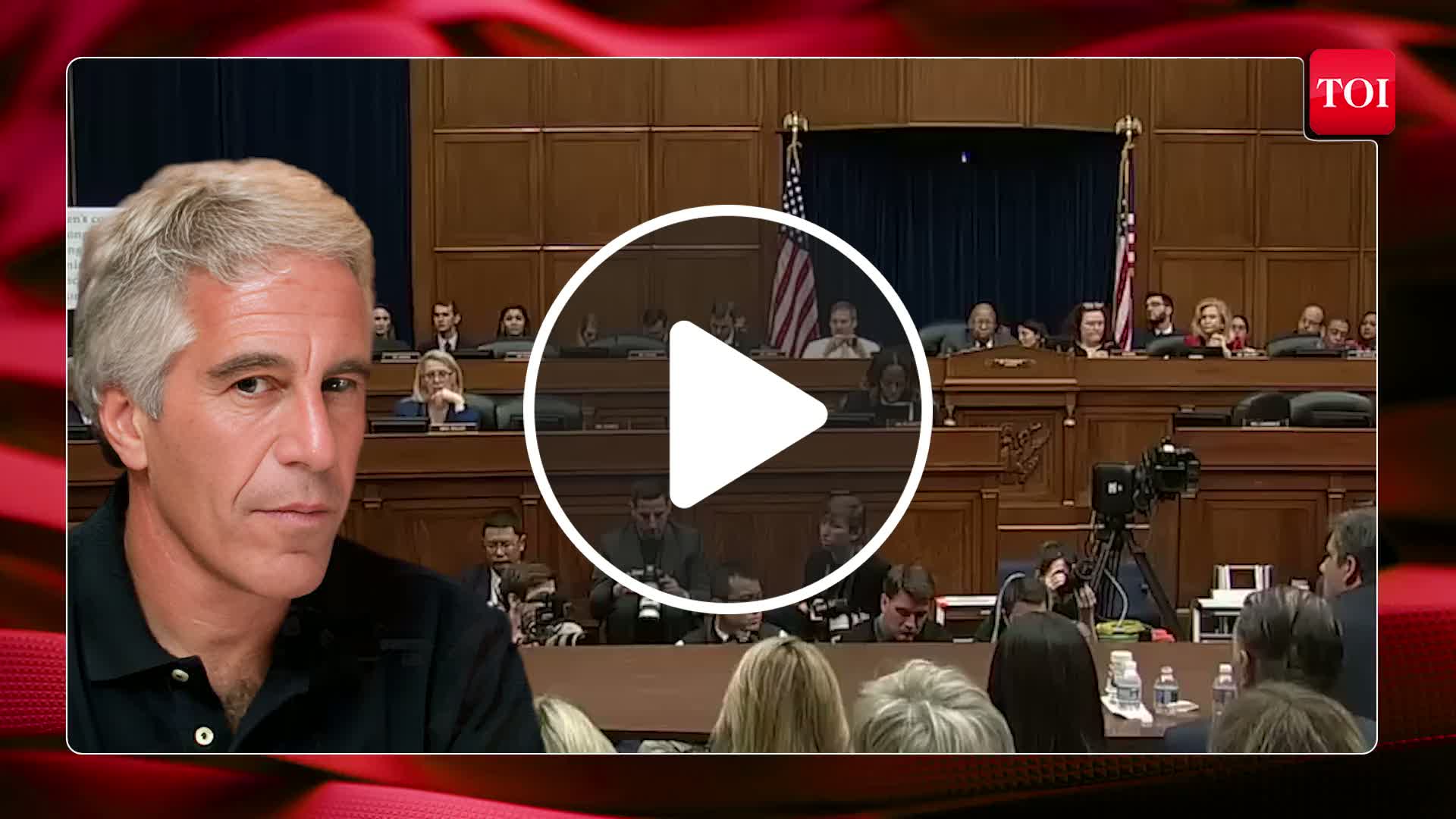 On Cam: Dem Lawmaker’s ‘Texts’ With Epstein Inside U.S. Cong Sparks ...