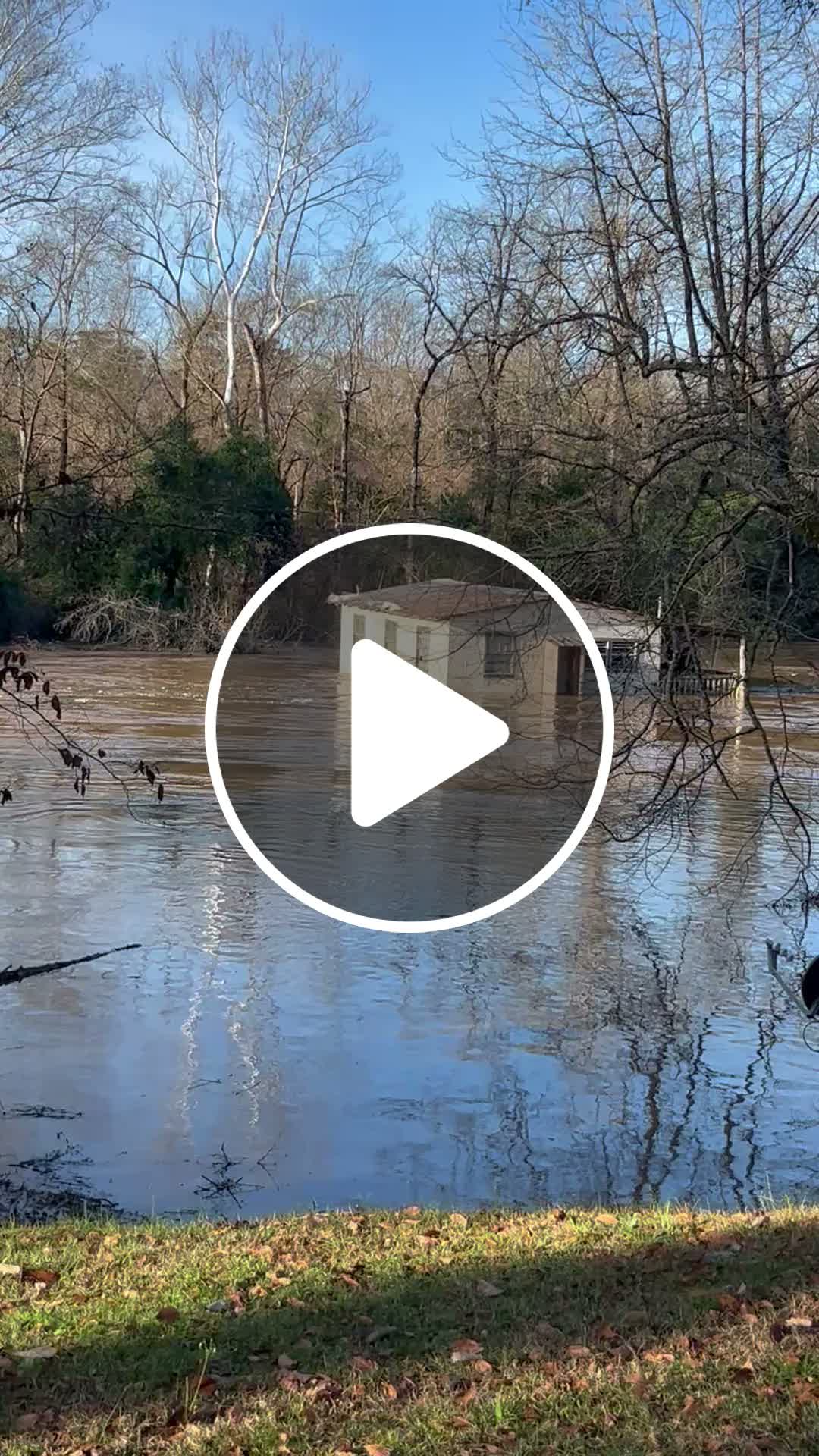 House Floats Down Bogue Chitto River After Flood - NewsBreak