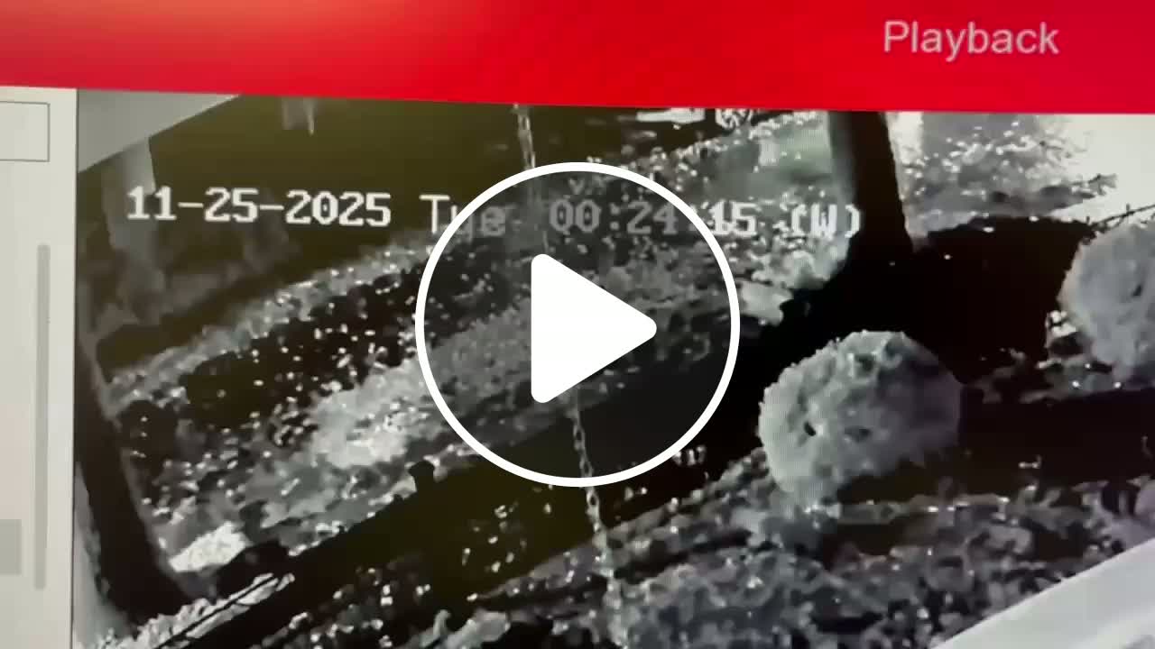 150 yr. old hitching post theft caught on camera (Source: Amy Hayden ...