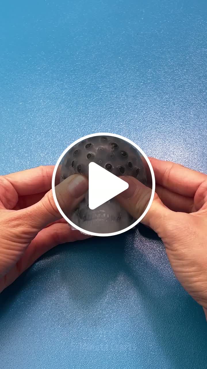 Popping Beads Out of a Squishy Skull Stress Relief ASMR - NewsBreak