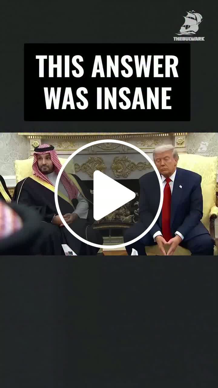 This answer was insane - NewsBreak