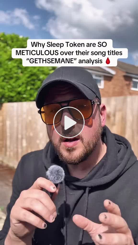 Unpacking Sleep Token's 'Gethsemane' Lyrics - NewsBreak