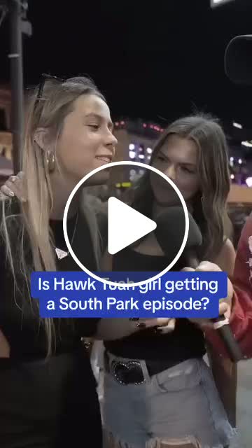 Could Hawk Tuah girl be on South Park - NewsBreak