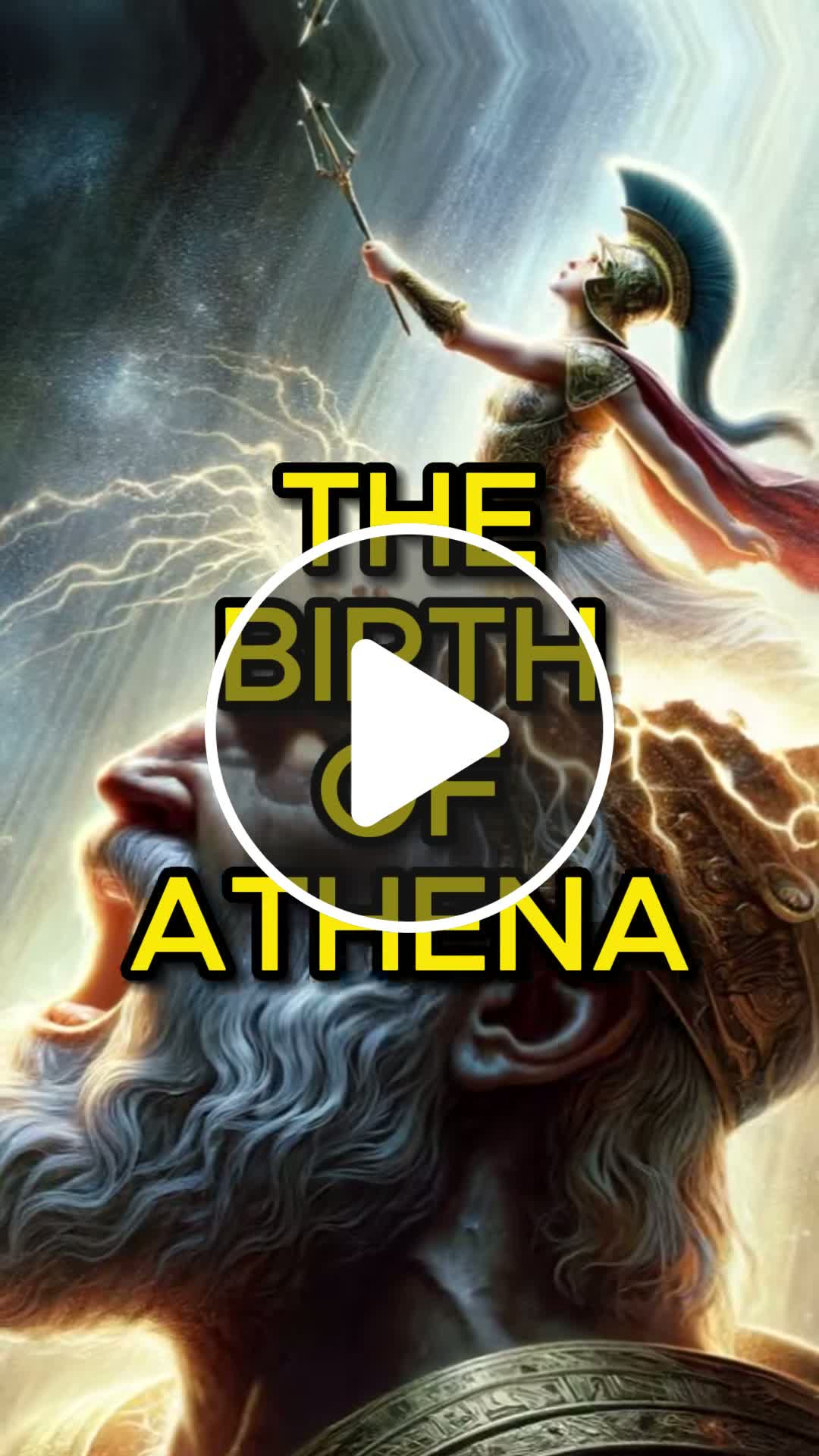 The Birth of Athena! #fyp #greekmythology #history #mythology - NewsBreak