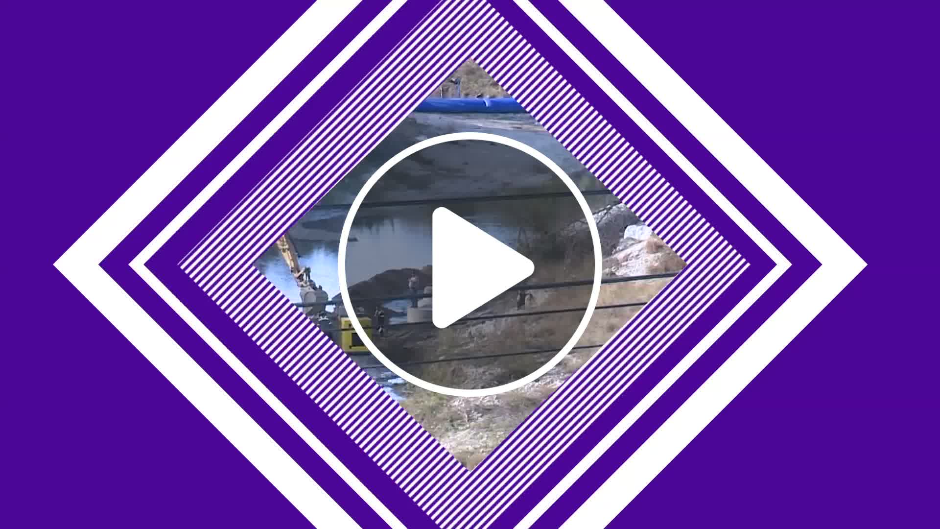 Flood damage partially to blame for broken wastewater line in ...