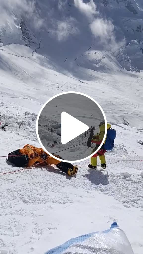 #FirstPaycheckMemory Saving Life in the Death Zone of Mighty Everest ...