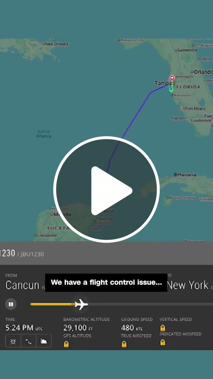At least 15 people were taken to the hospital after a JetBlue flight ...