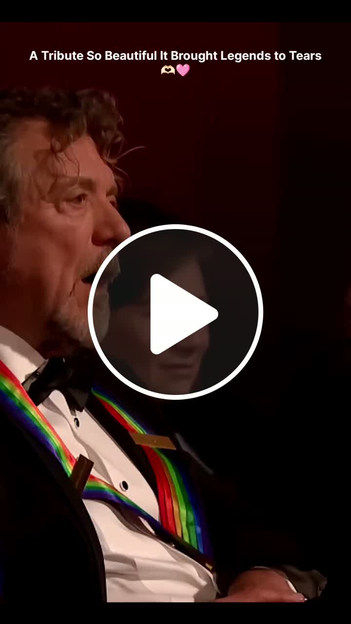 One of the greatest moments from the Kennedy Center honor, and a great ...