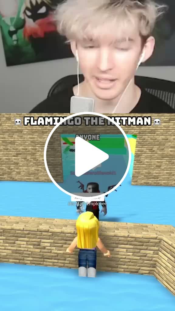 Flamingo the Hitman drops epic moments in Roblox! 🔥 #Roblox #Flamingo # ...