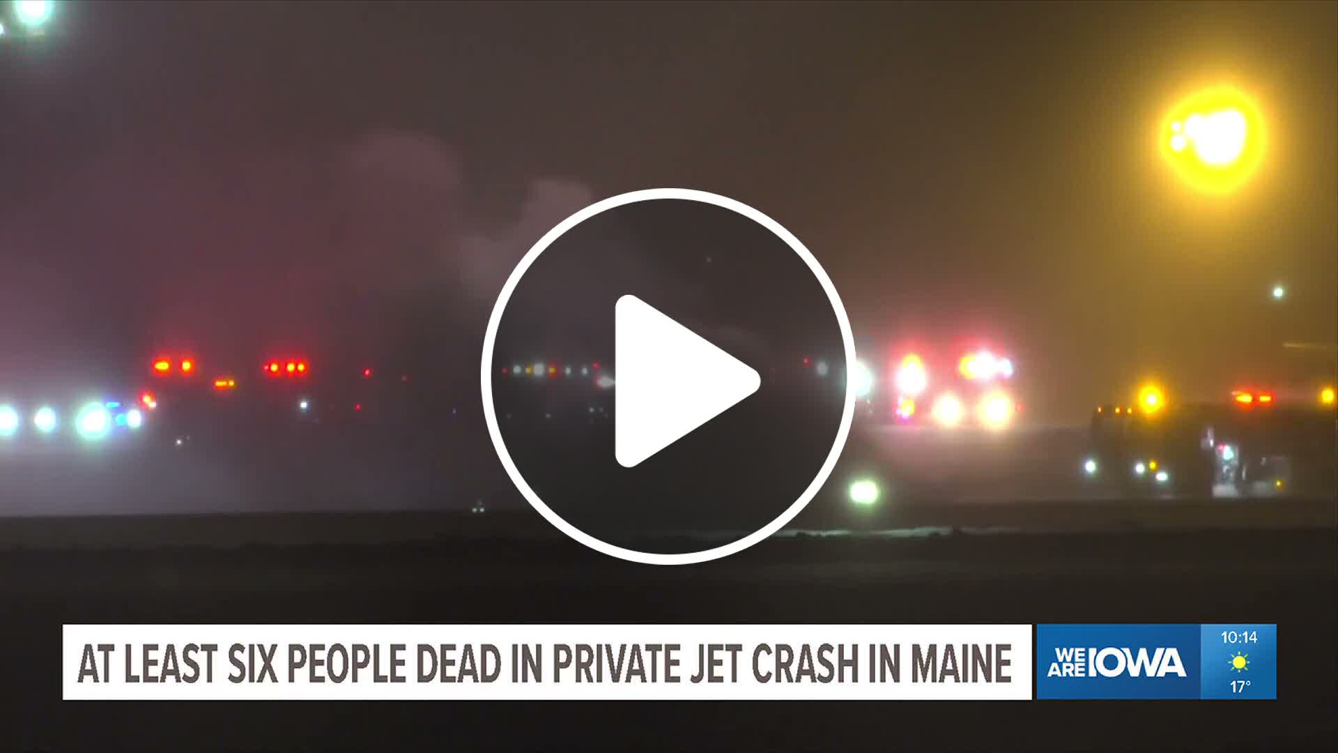 At least 6 killed in private plane crash - NewsBreak