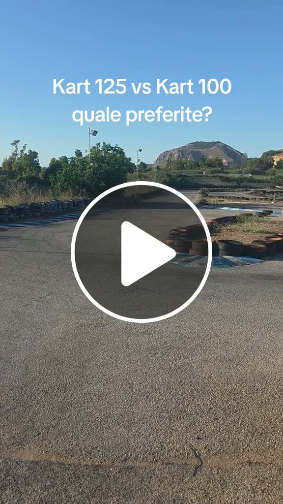 Test kart 125cc Vs 100 cc karting kart friends fyp 39735 #america ...