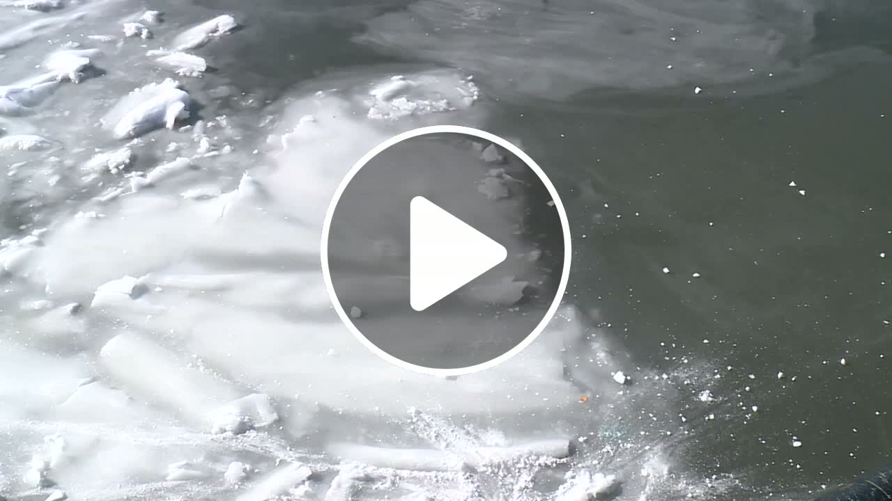 Frozen doesn't mean safe: Learn life-saving ice rescue techniques ...