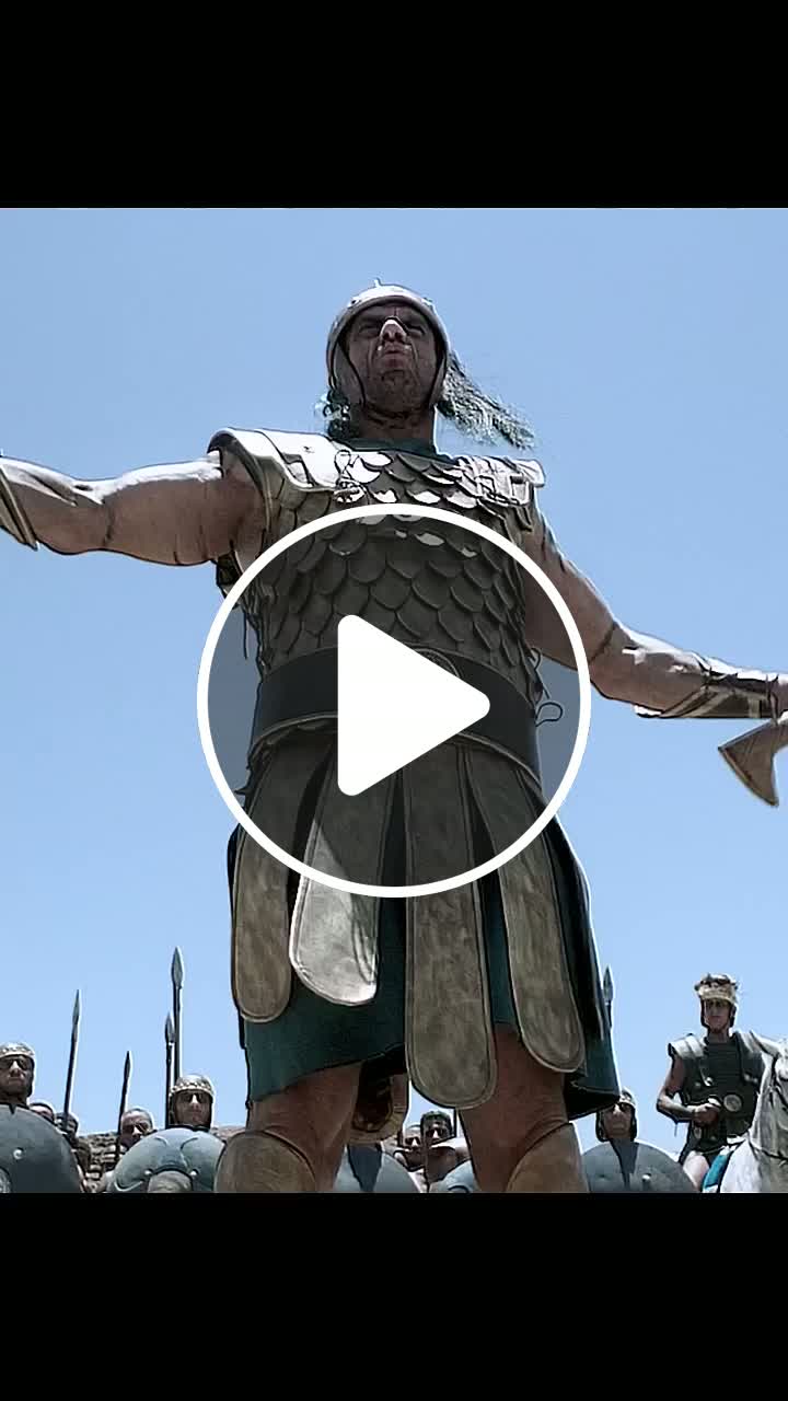 Goliath challenges the Israelites - NewsBreak