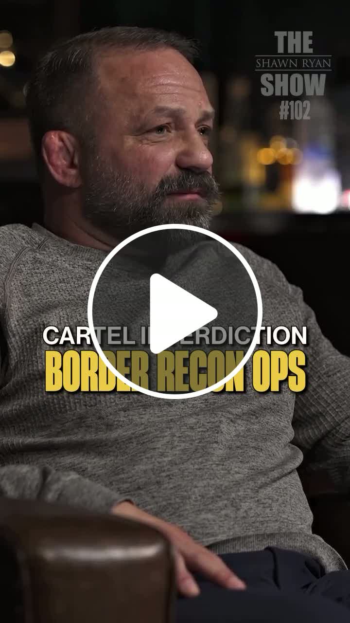 Border Recon Ops with Former Force Recon Marine Chad Robichaux recounts ...