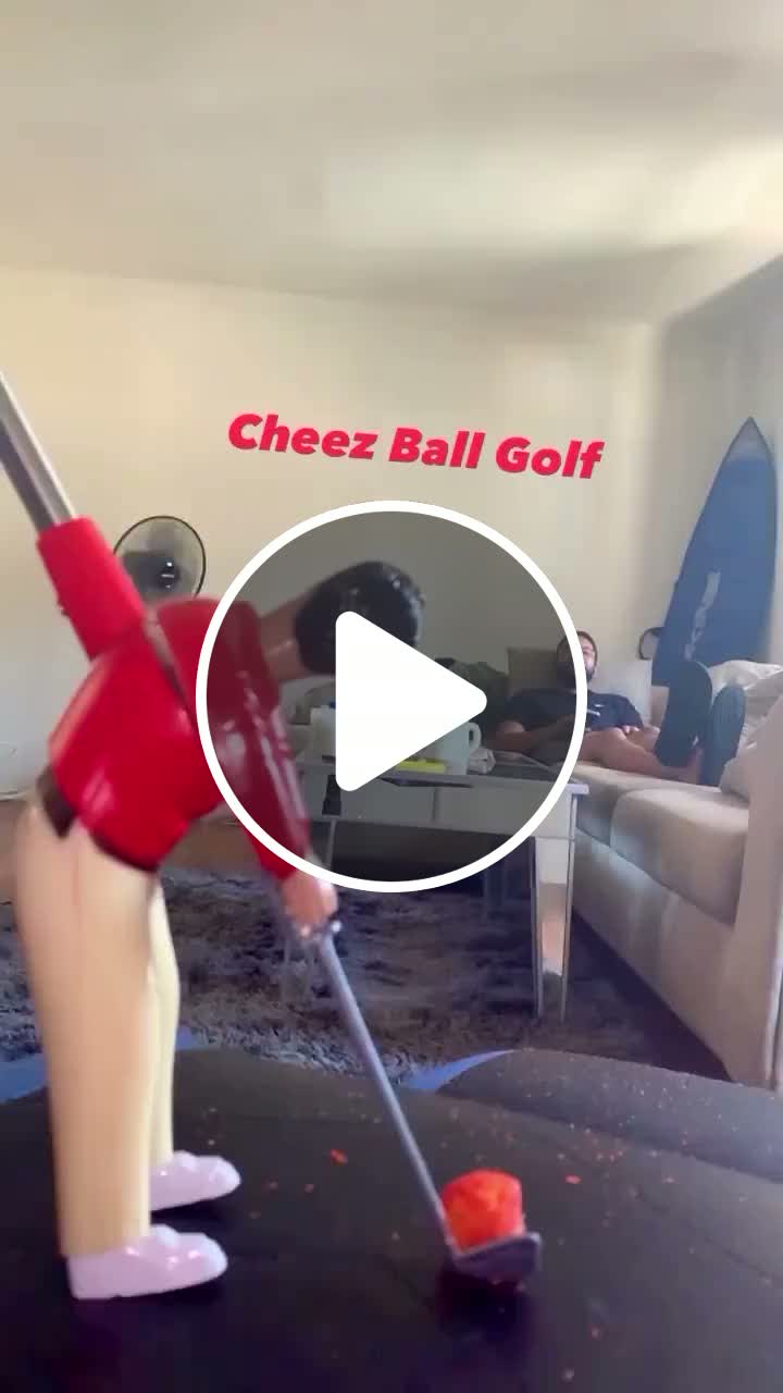 Great swing. Factored in wind. Perfect shot. - NewsBreak