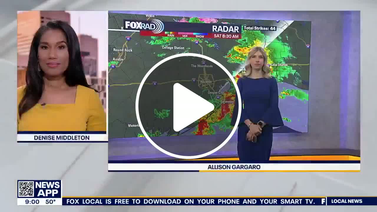 Houston weather: Freezing rain, sleet, snow possible - NewsBreak