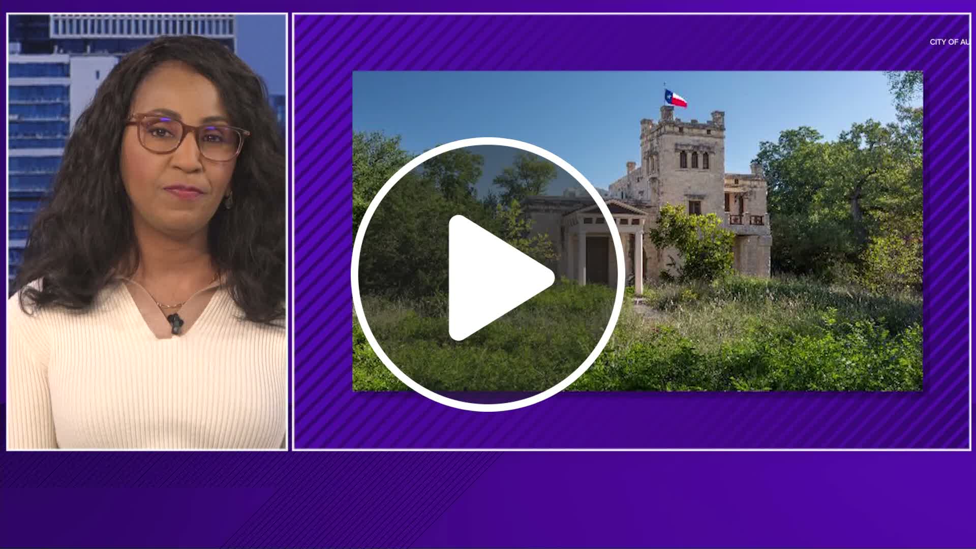 Restoration work continues on Austin's Elisabet Ney Museum - NewsBreak