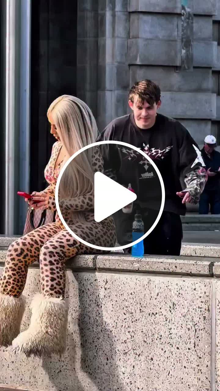 it was just a prank she overreacted 😂 - NewsBreak