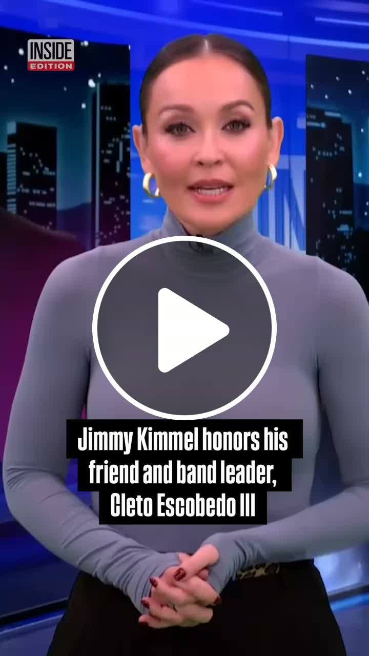 Jimmy Kimmel broke down in tears with a heartfelt tribute after ...