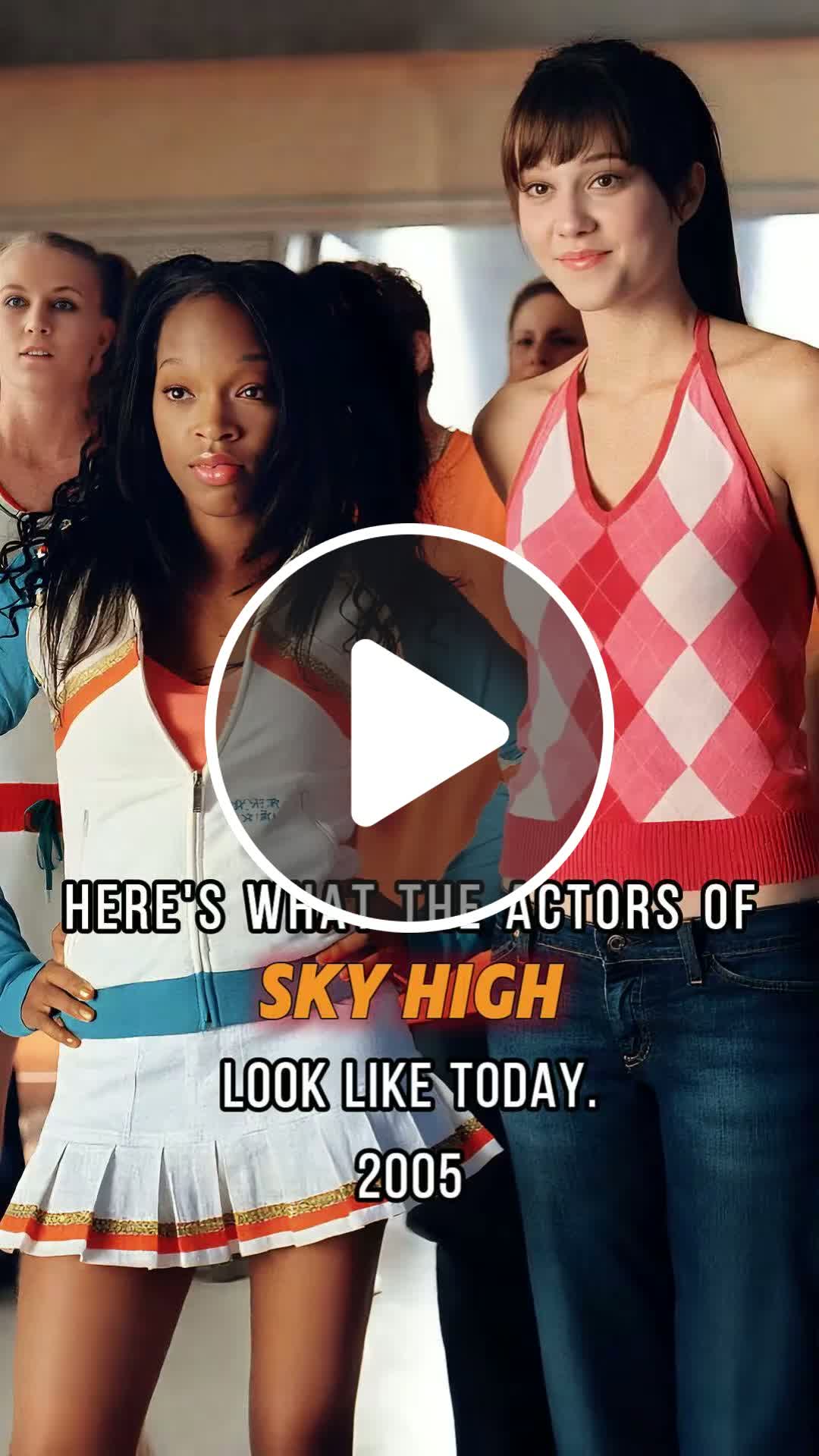 #CaughtOnCamera Here's what the actors of Sky High look like today ...