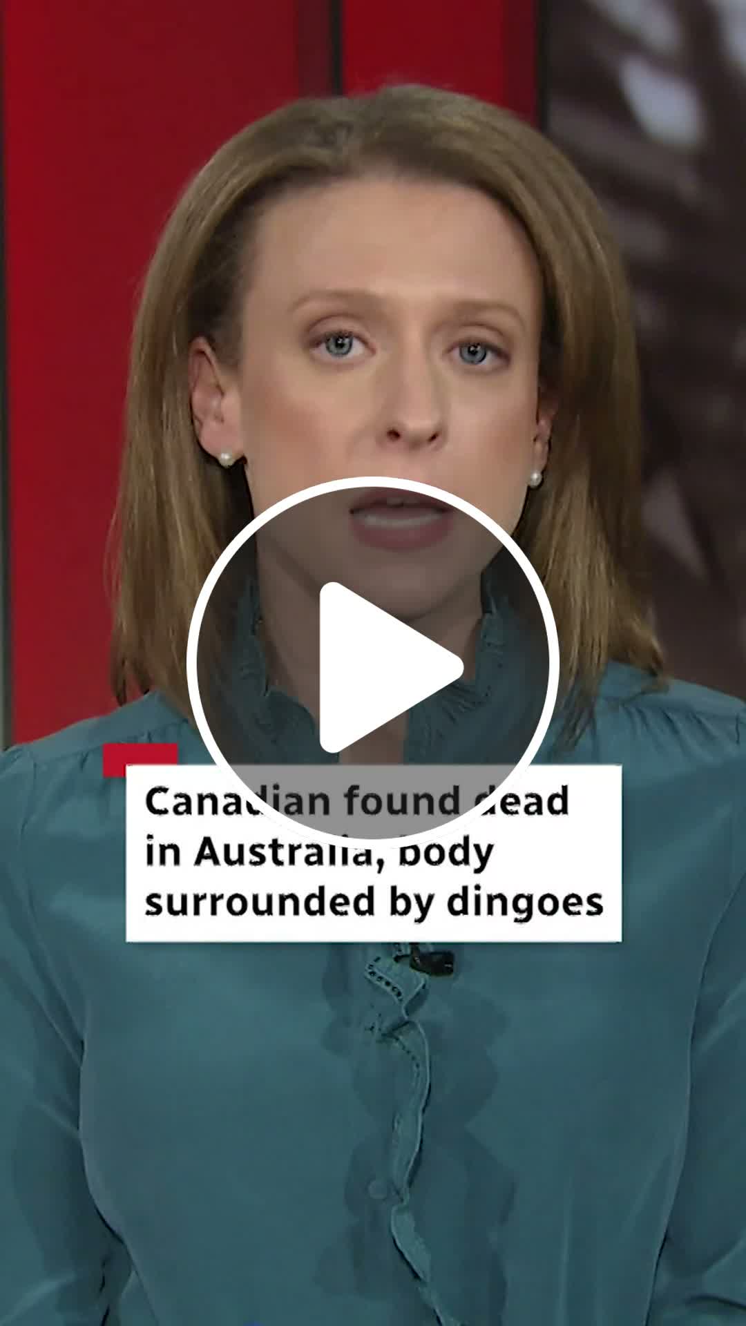 Canadian found dead in Australia, body surrounded by dingoes - NewsBreak