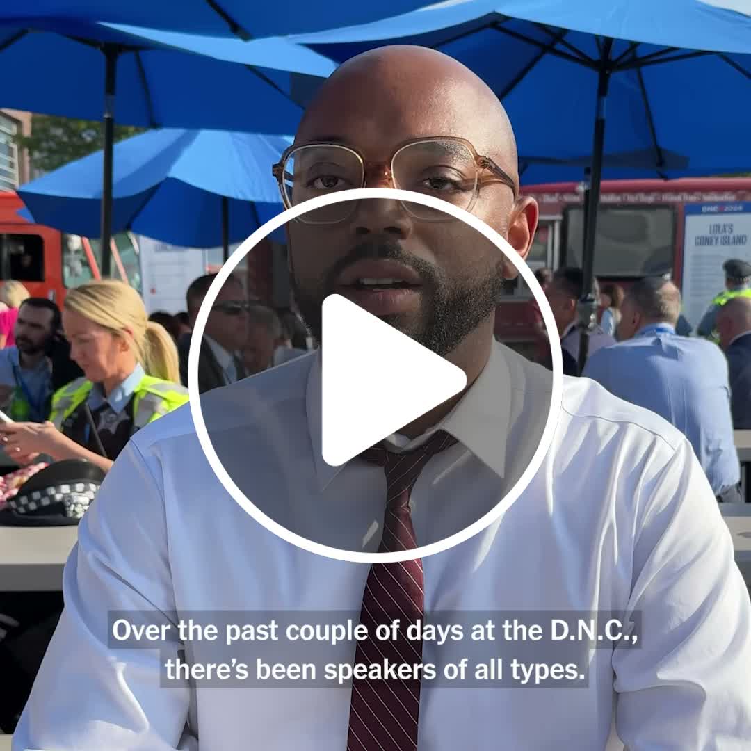 What Stood Out About Michelle Obama s Speech - NewsBreak