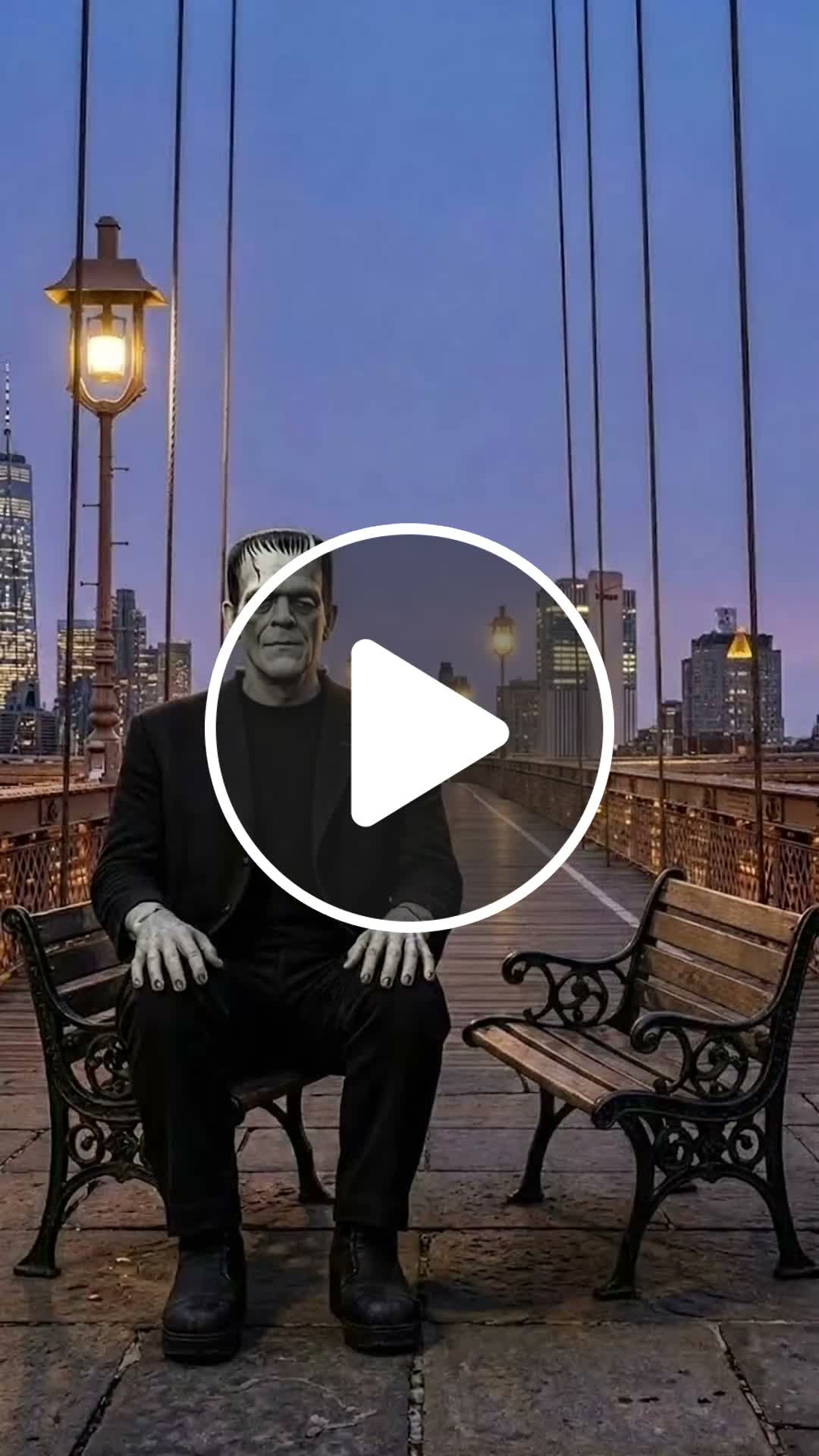 #CaughtOnCamera Taking a selfie with the monsters Then vs. Now - NewsBreak