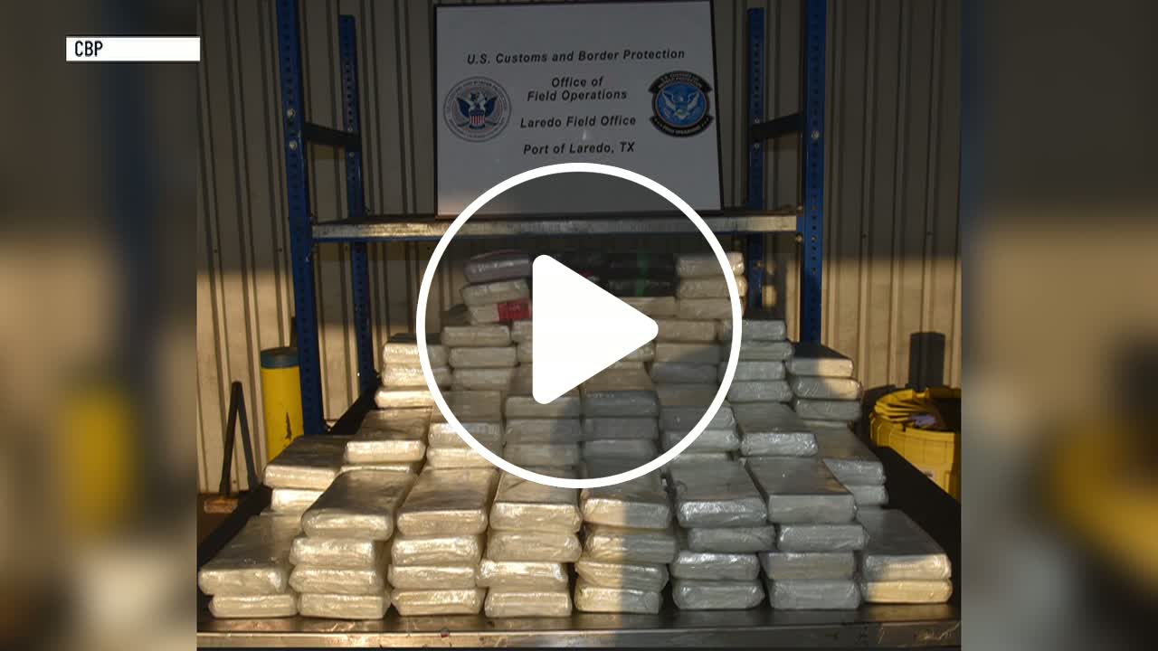 CBP seizes over $4M in cocaine at Laredo port of entry - NewsBreak