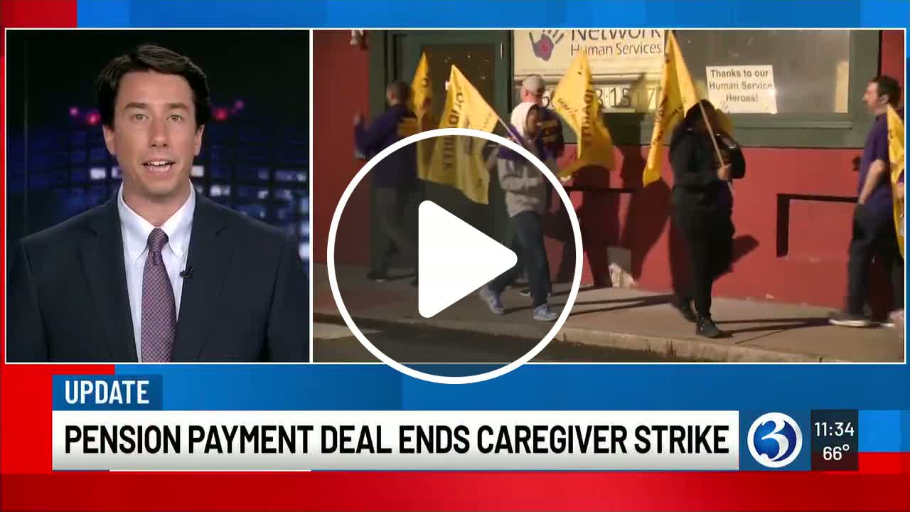 Hundreds of caregivers return to work after agreements end strike over ...