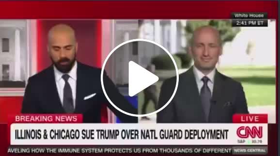 Stephen Miller didn't glitch. He said "plenary authority" and whoever ...