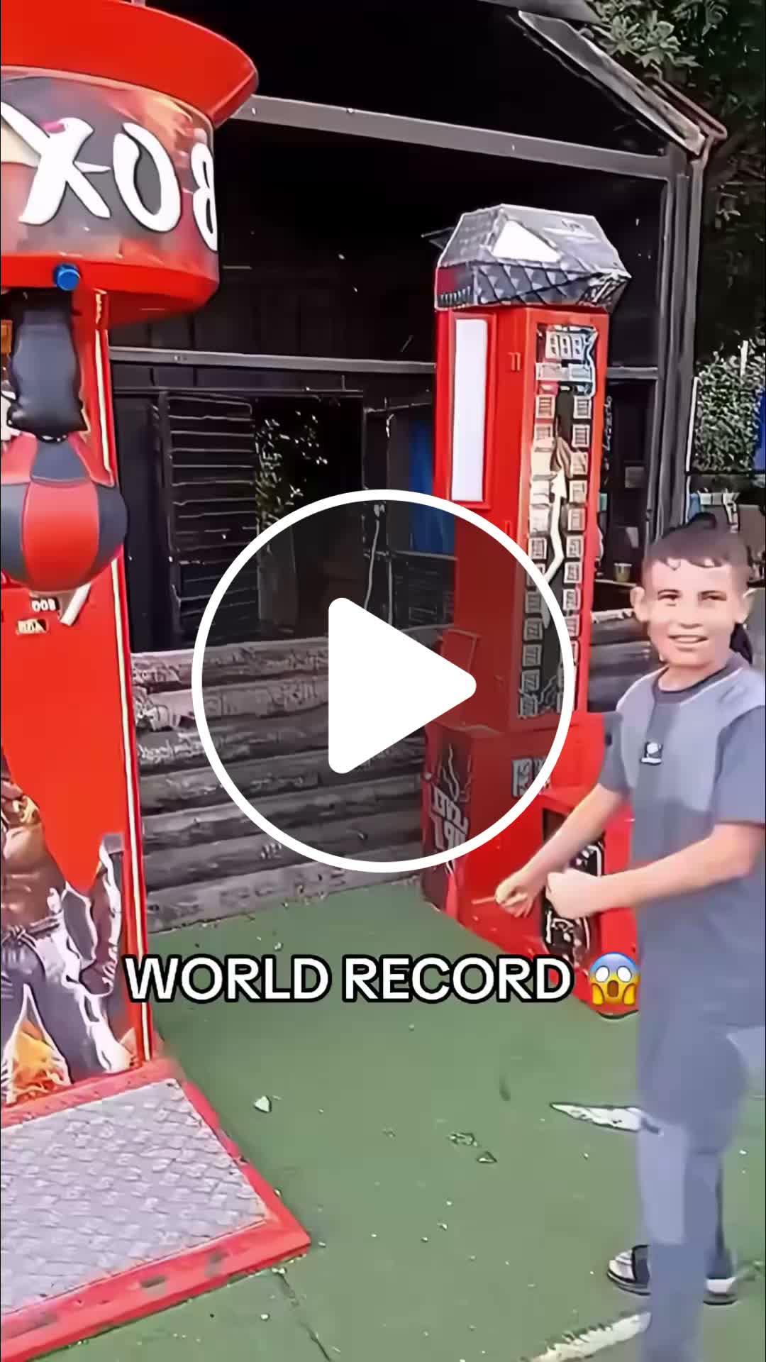 Bro is REALLY STRONG - NewsBreak