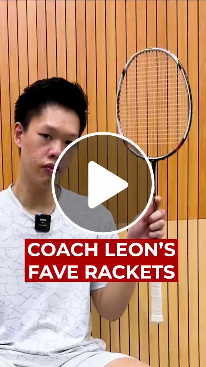 My Go-To Badminton Racket! Choosing the right racket can make all the ...