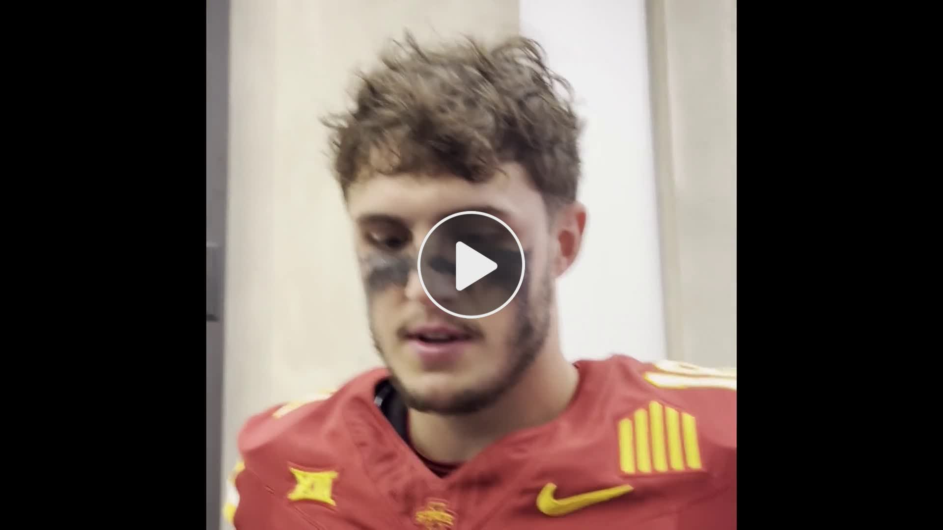 Iowa State football: Ben Brahmer on how tight ends bolster Cyclones ...