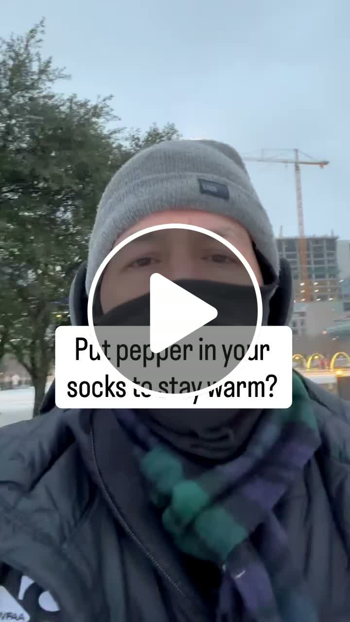 Beating cold feet with cayenne pepper - NewsBreak
