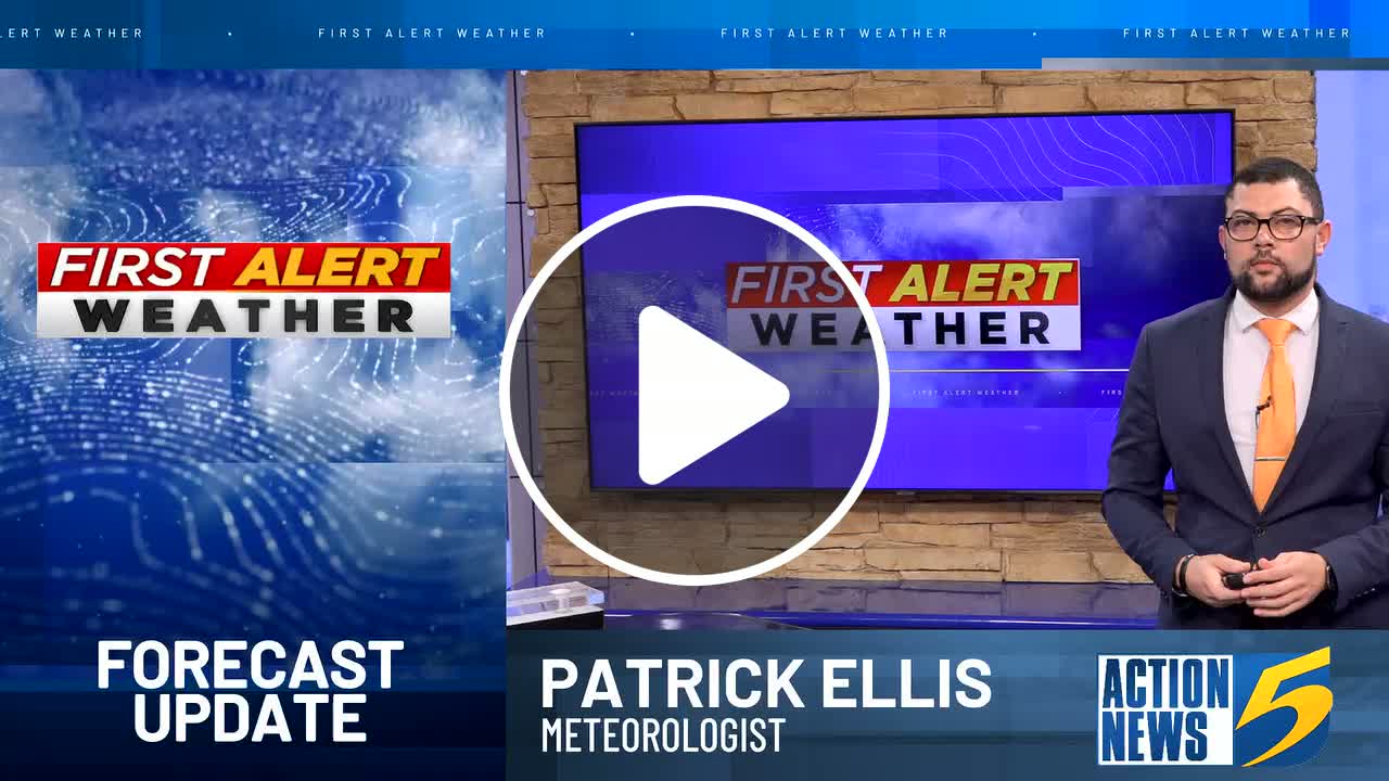 1/20 FIRST ALERT: winter storm impact increasing late week, into weekend - NewsBreak