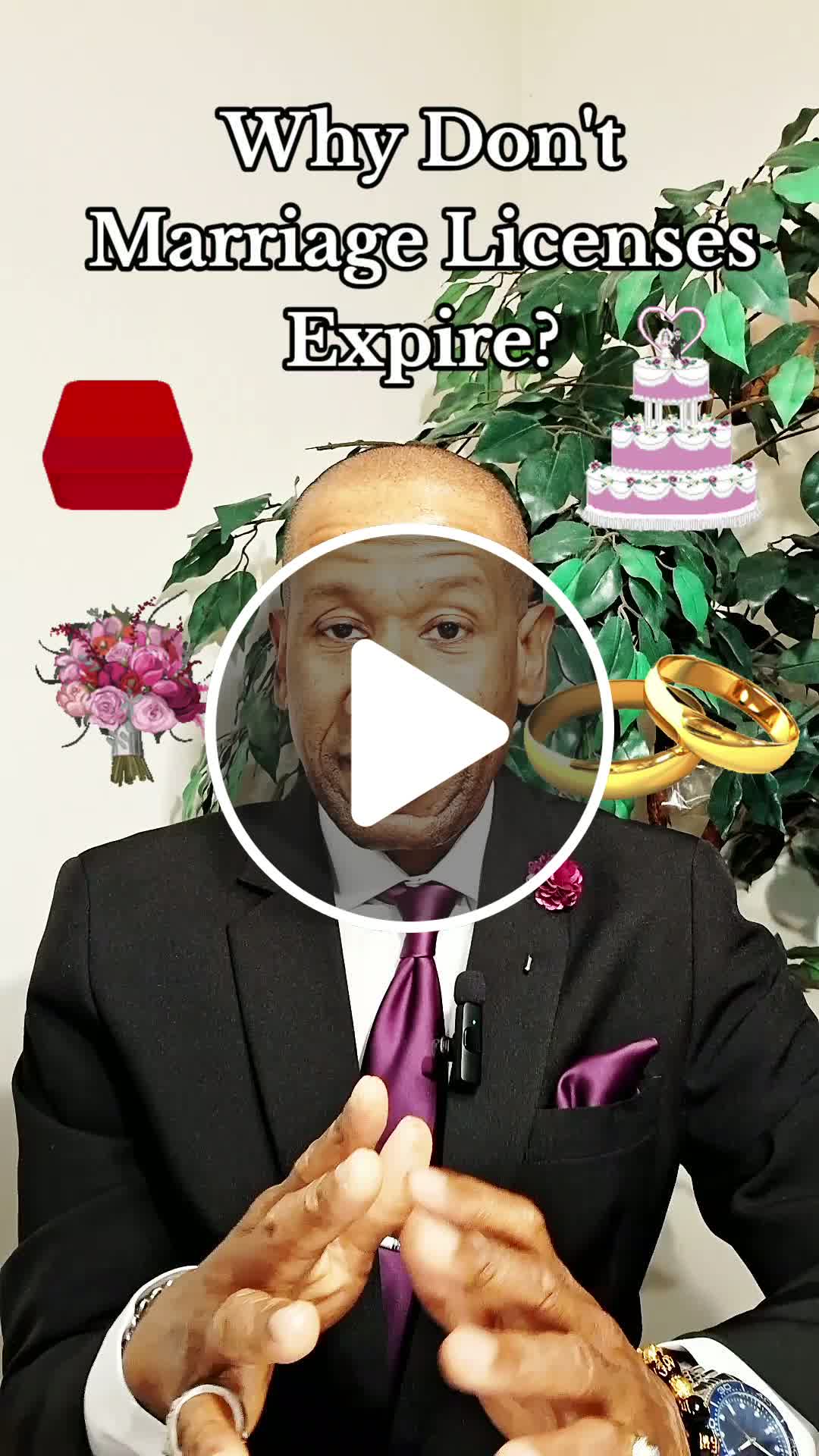 Why Don't Marriage Licenses Expire? - NewsBreak