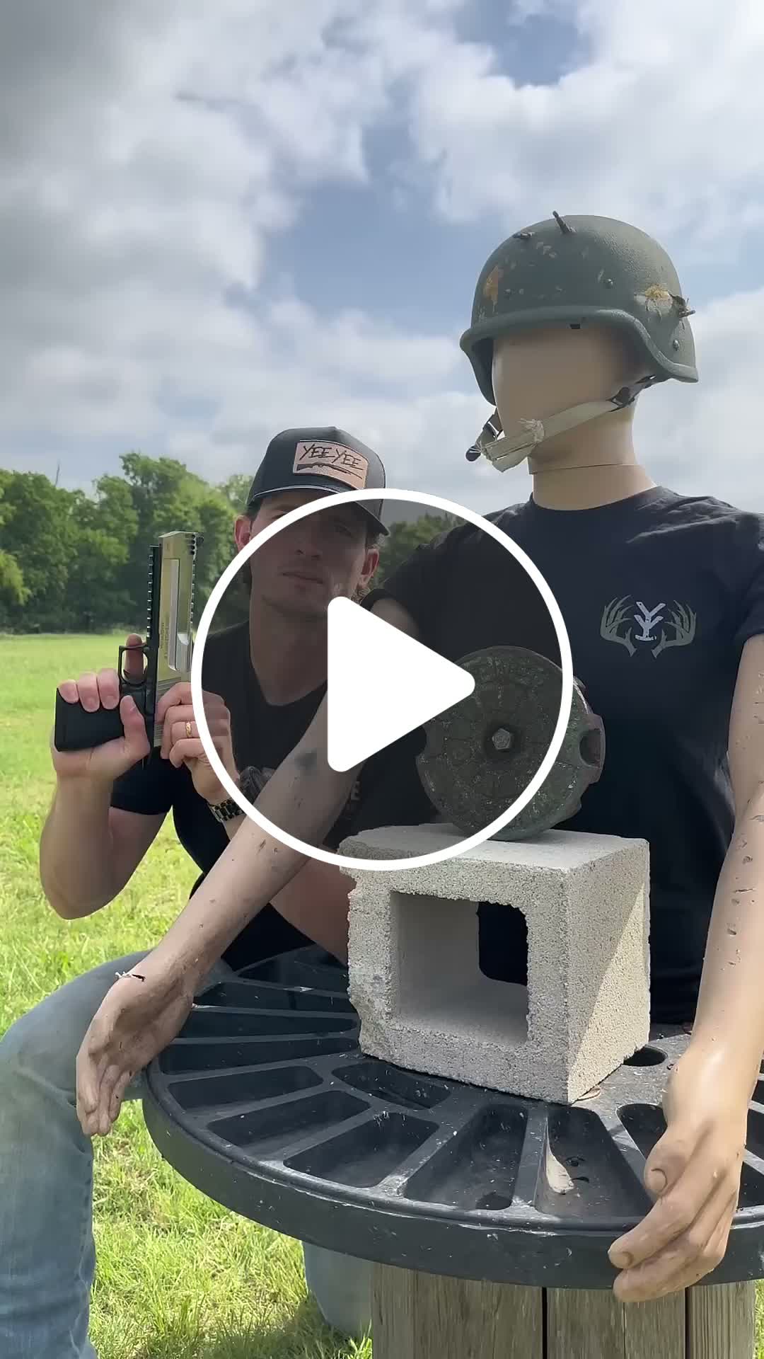 Could a Sewer Lid Stop a 50 Cal Sniper Rifle# - NewsBreak