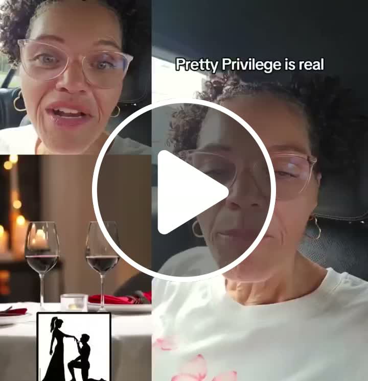 Lady says pretty privilege is real and men can’t get enough of her ...