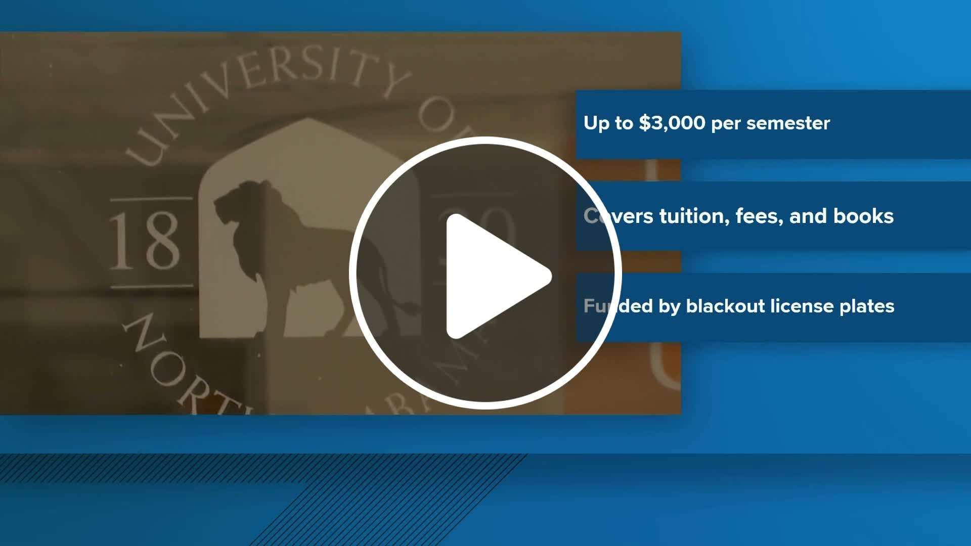 Alabama bill proposes college scholarships for families of law ...